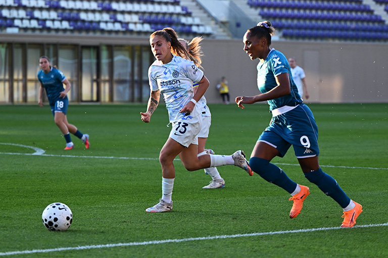 Serie A - 02 - Fiorentina Femminile vs Inter Women 2-2 [11-10-2025 ...